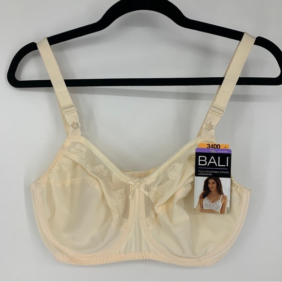 Bali Intimates And Sleepwear Bali 34dd Bra Convertible Underwire Lace 80 New Poshmark